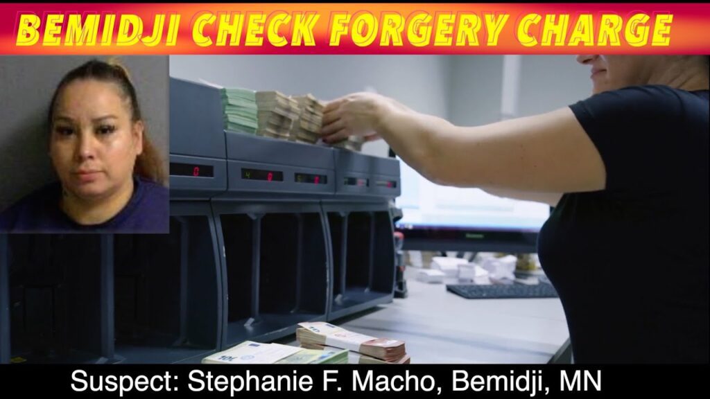 Bemidji Woman Facing Check Forgery Charge - iNewZ