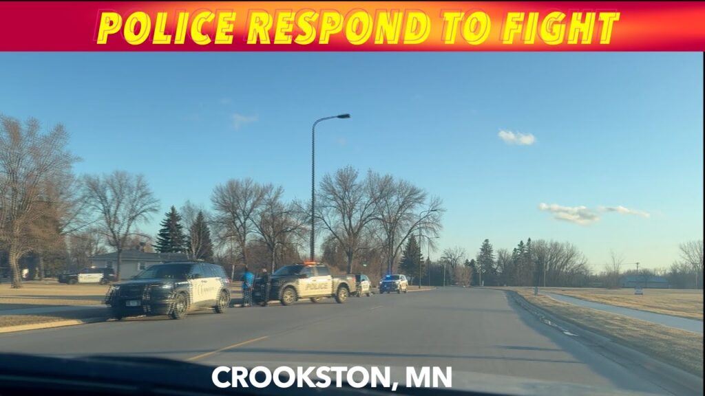 BREAKING NEWS: Police Respond To Fight In Crookston, MN - iNewZ