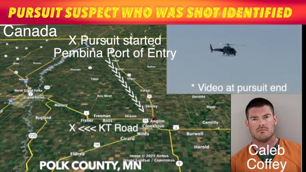 BREAKING NEWS: Pursuit Suspect Shot In Polk County, MN Identified - iNewZ