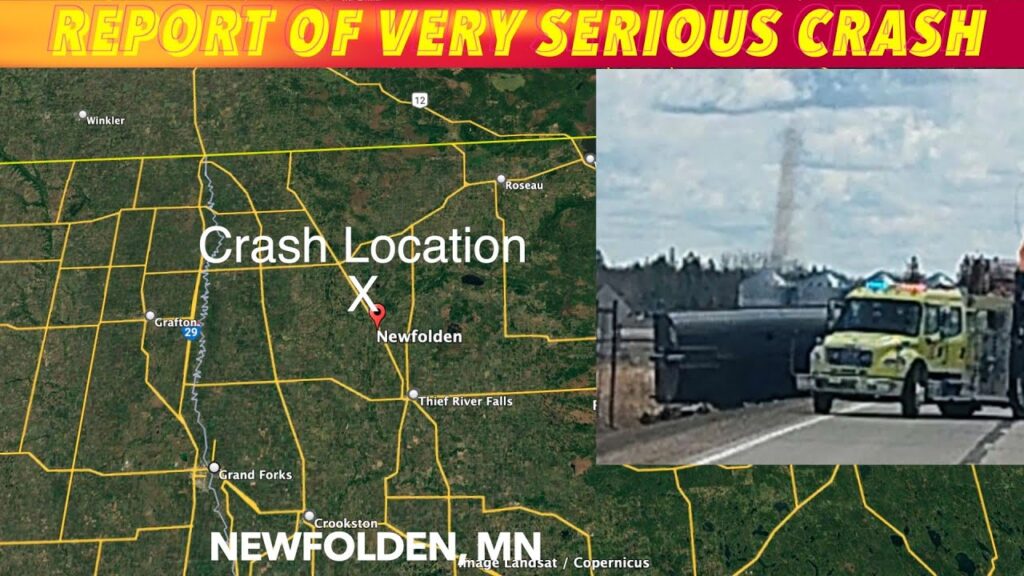 BREAKING NEWS: Report Of Very Serious Crash In Northwest Minnesota - iNewZ