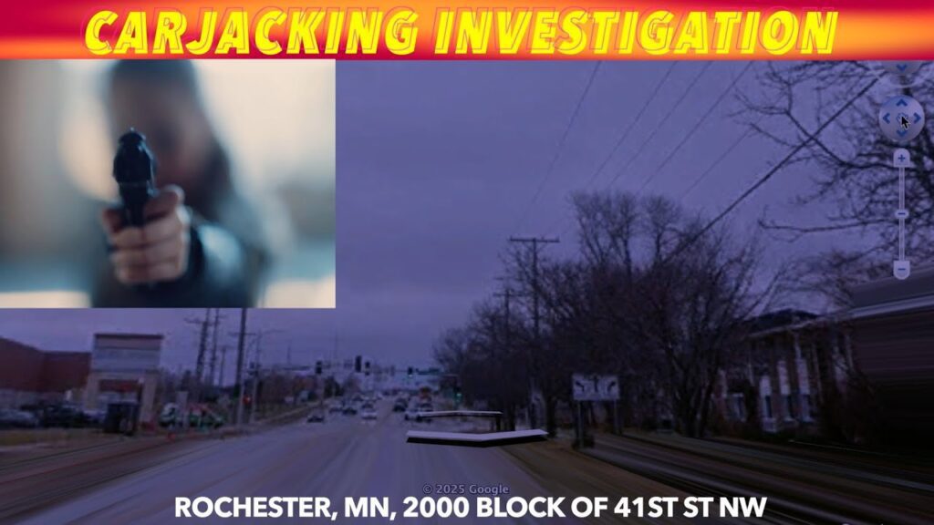 Carjacking In Rochester, Minnesota - iNewZ