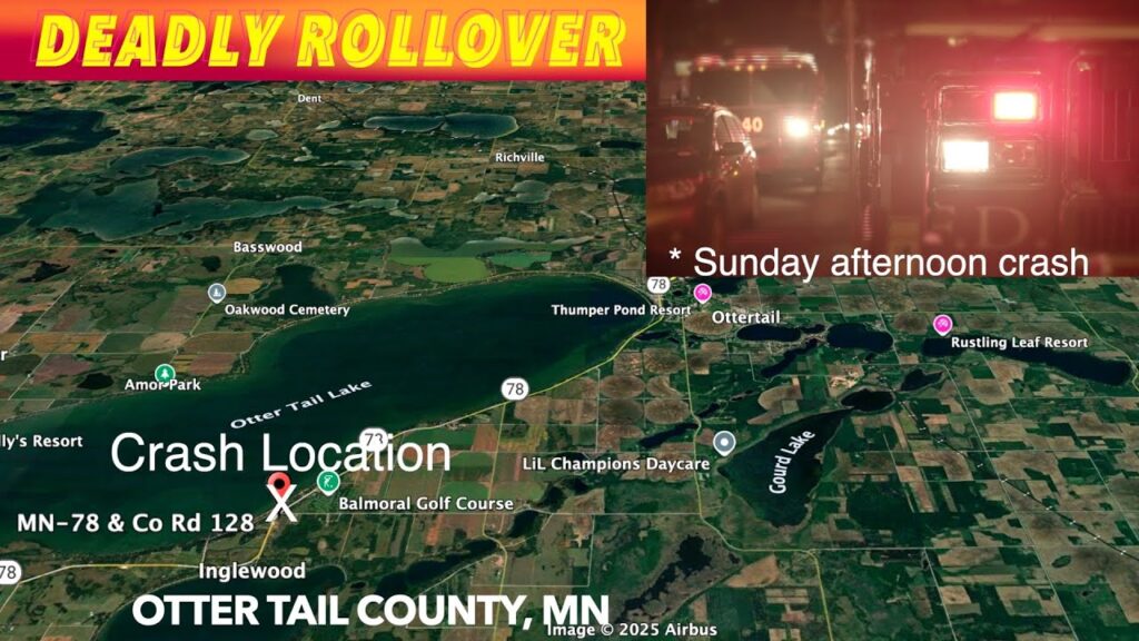 Deadly Otter Tail County Rollover - iNewZ