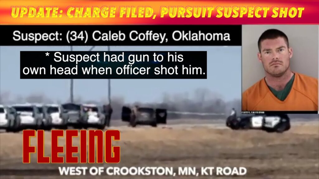 DETAILED UPDATE: Charge Filed, Pursuit Suspect Shot... Had Gun To His ...