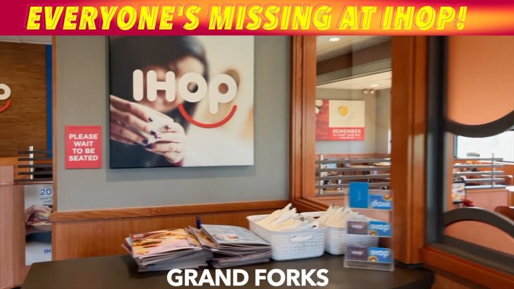Everyone's Missing At Grand Forks IHOP! - iNewZ