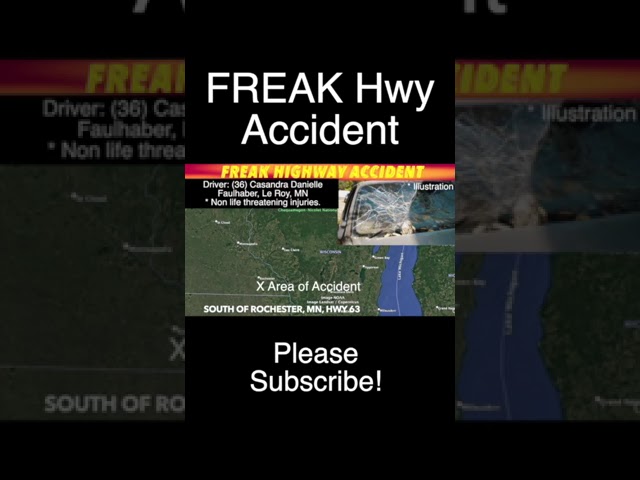 Freak Accident In Minnesota - iNewZ