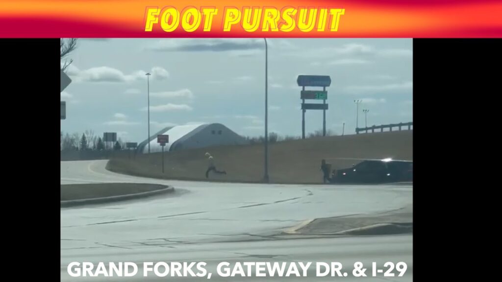 Grand Forks Foot Pursuit Of Suspect Tuesday Afternoon - iNewZ