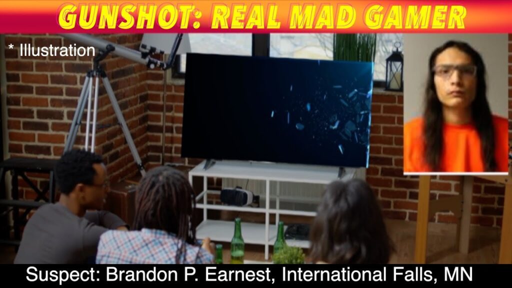 GUNSHOT: Real Mad Gamer In International Falls, MN - iNewZ