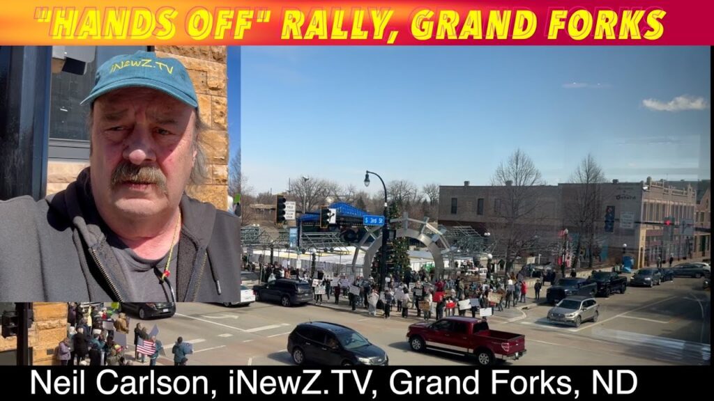 "Hands Off" Rally, Grand Forks, North Dakota - iNewZ