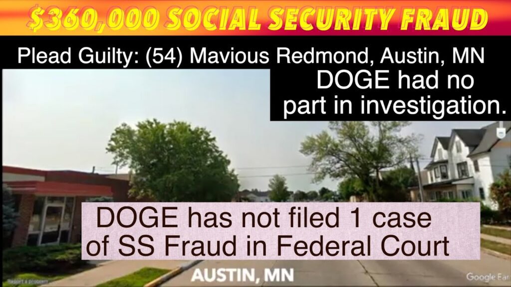 IN DEPTH: DOGE Played No Part In Minnesota Social Security Fraud Case ...