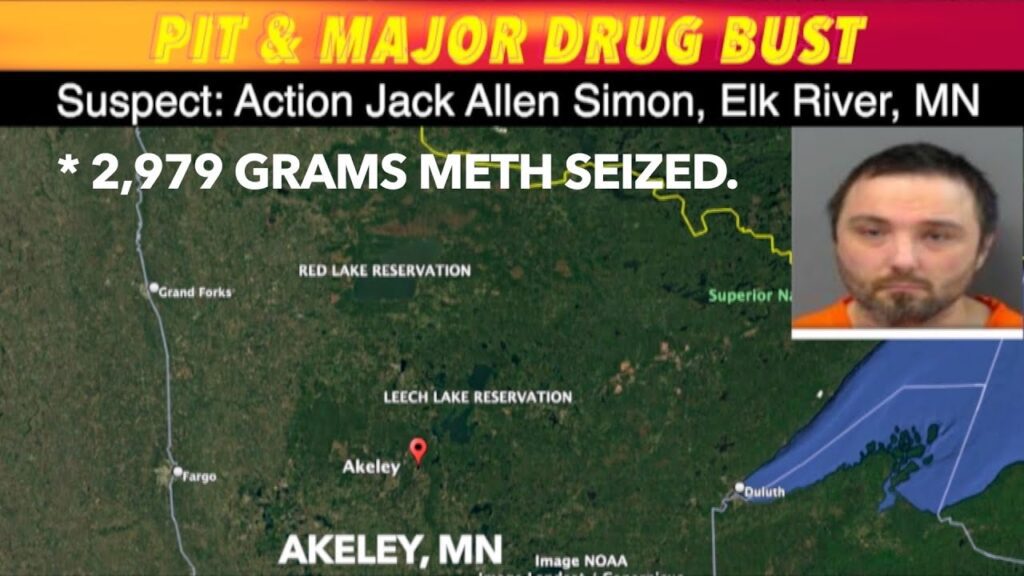 Major Drug Bust In Hubbard County, Minnesota - iNewZ