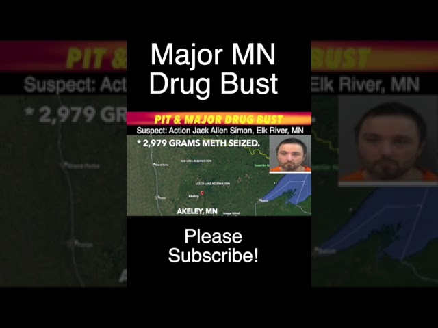 Major Drug Bust In Hubbard County, Minnesota - iNewZ