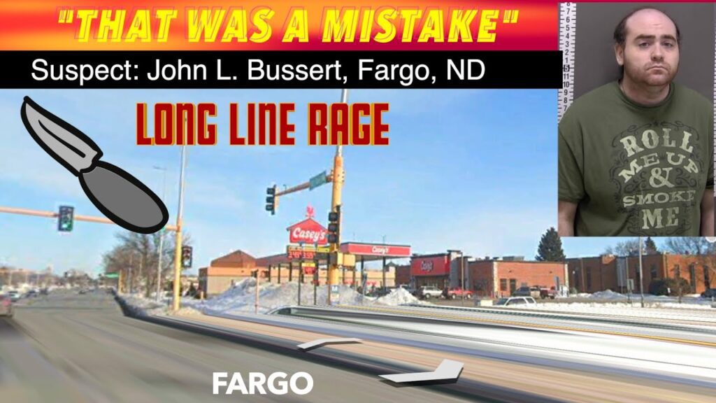"That Was A Mistake", Long Line Rage In Fargo - iNewZ