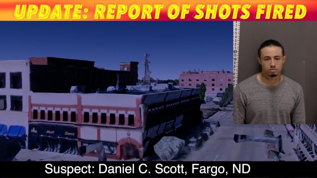 UPDATE: Details In A Report Of Shots Fired In Downtown Fargo - iNewZ