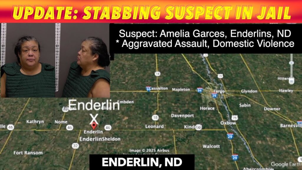 UPDATE: Enderlin Stabbing Suspect In Jail - iNewZ