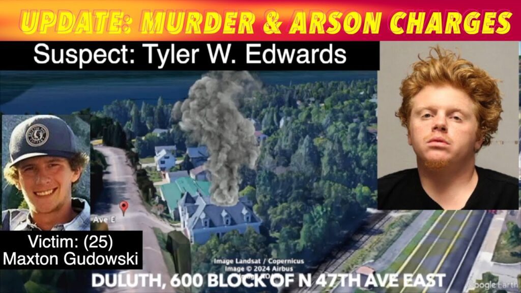 UPDATE: Murder & Arson Charges Filed In Duluth - iNewZ