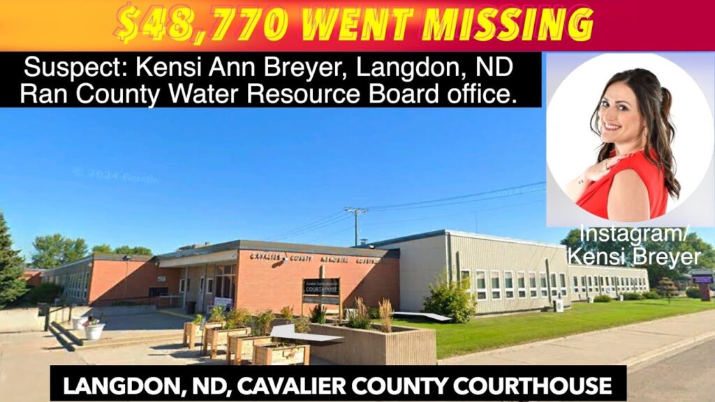 $48,770 Went Missing In Langdon, North Dakota - iNewZ
