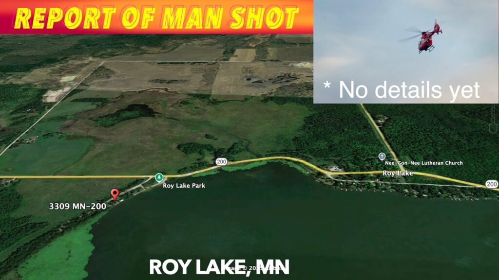 BREAKING NEWS: Report Of Man Shot At Roy Lake, Minnesota - iNewZ
