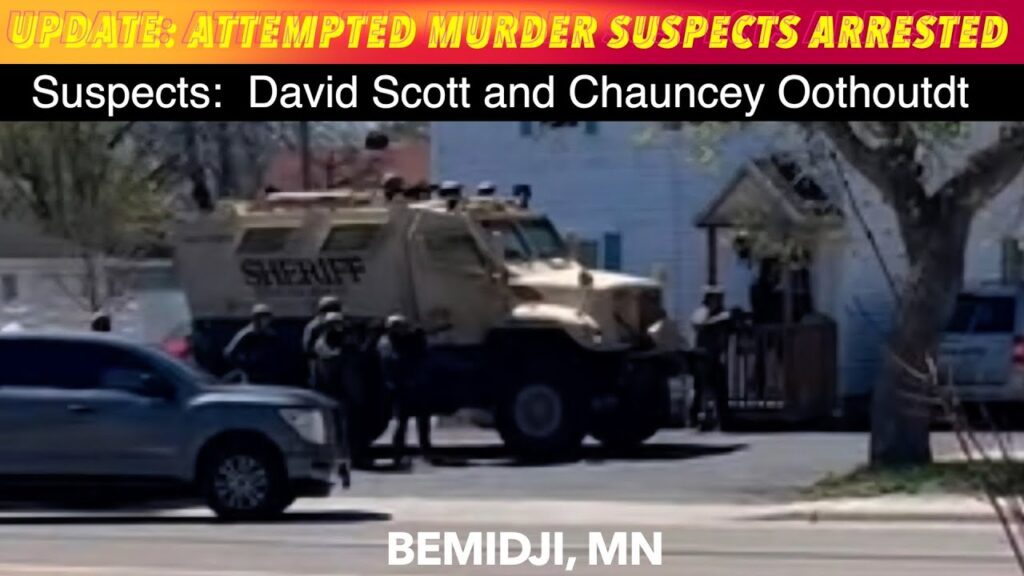 BREAKING NEWS UPDATE: Attempted Murder Suspects Arrested In Bemidji - iNewZ