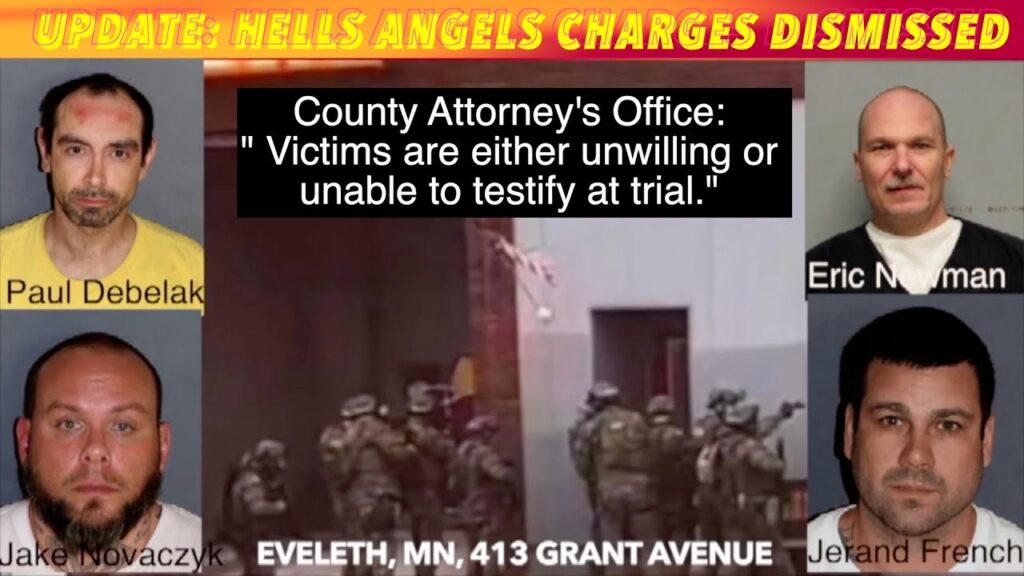 Charges Dismissed In Hells Angels Case At Eveleth, Minnesota - iNewZ
