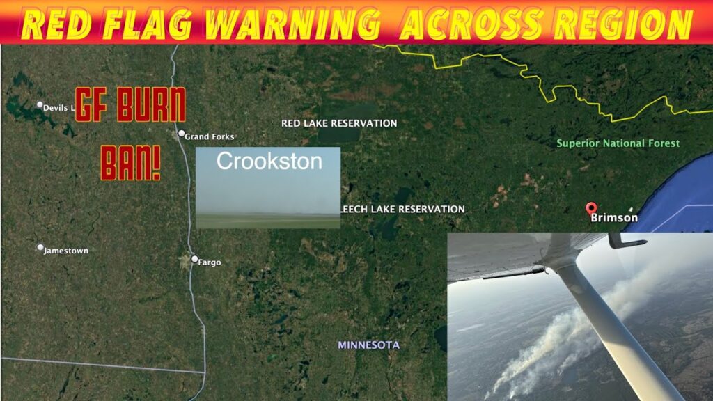 DANGEROUS FIRE CONDITIONS: Hot, Dry & Windy Across The Region - iNewZ