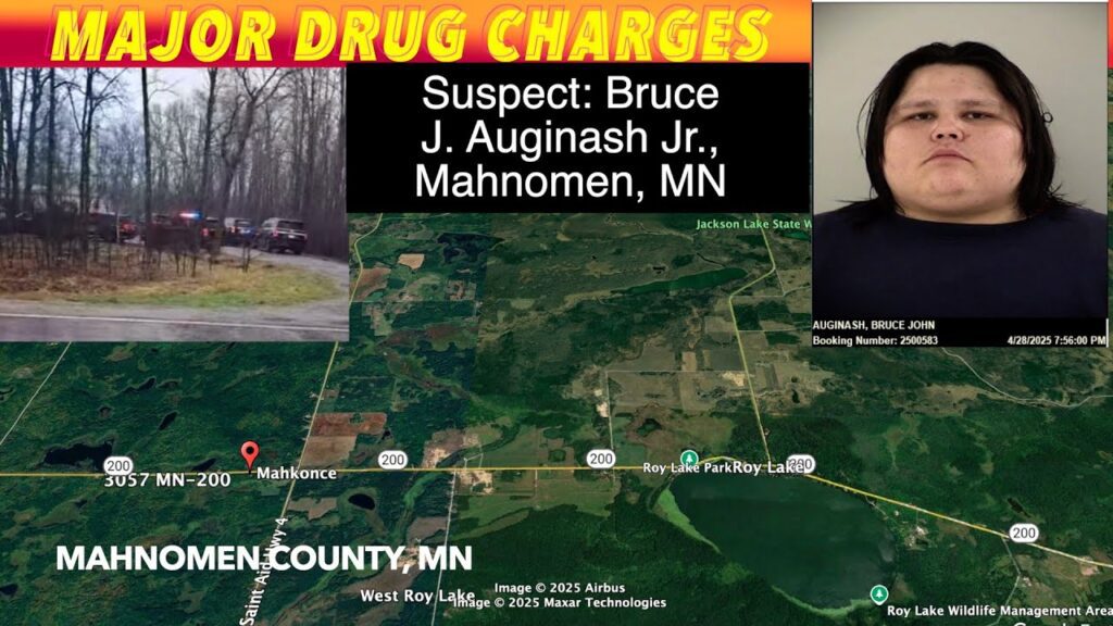 Major Drug Charges In Mahnomen County, Minnesota - iNewZ