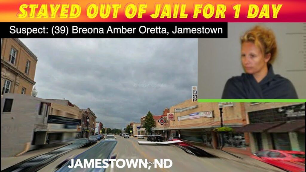 Out Of Jail For Just 1 Day In Jamestown, ND - iNewZ
