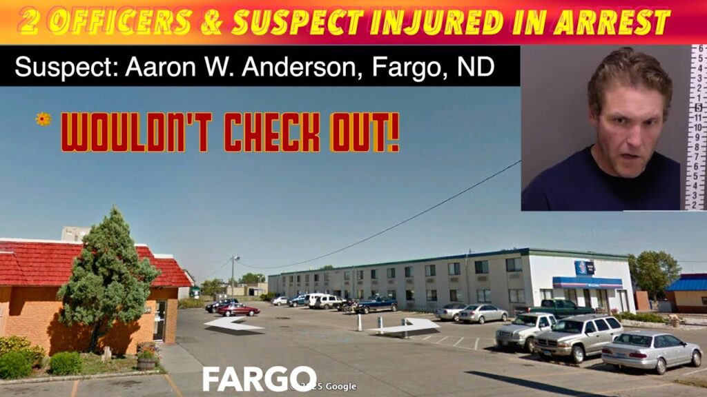 Two Fargo Officers & Suspect Injured In Arrest - iNewZ