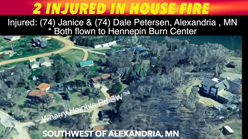 Two Injured In House Fire Near Alexandria, Minnesota - iNewZ
