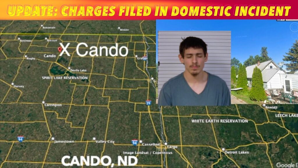 UPDATE: Charges Filed In Cando, ND Domestic Incident - iNewZ
