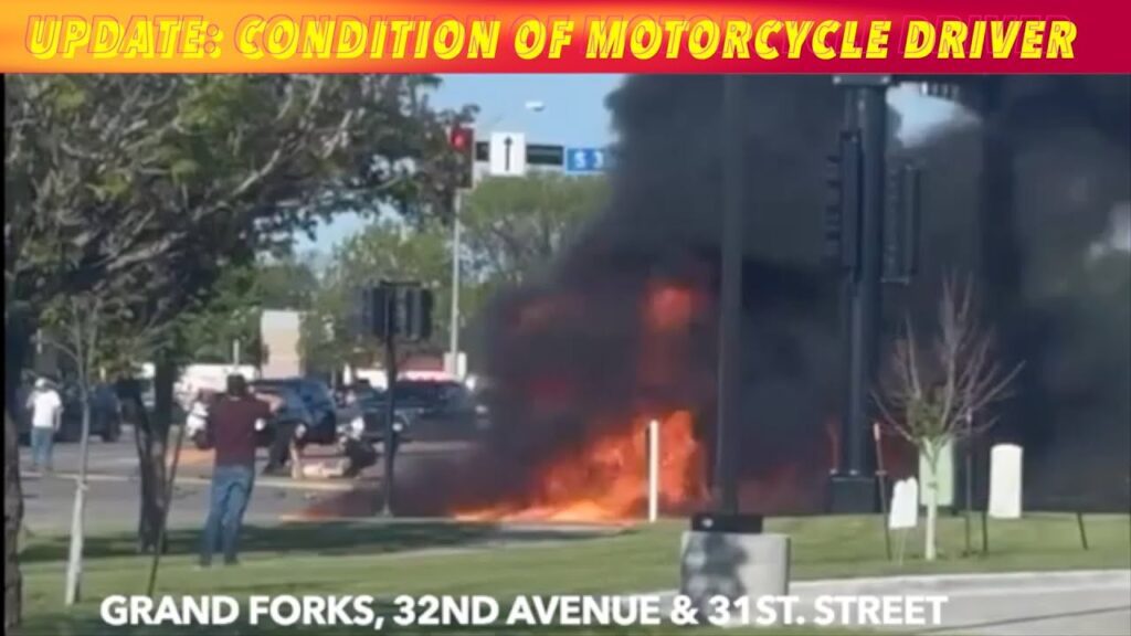 UPDATE: Condition Of Grand Forks Motorcycle Driver In Fiery Crash - iNewZ