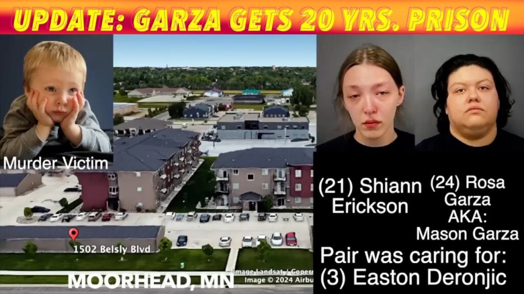 UPDATE: Garza Gets 20-Years Prison In Child Murder - iNewZ