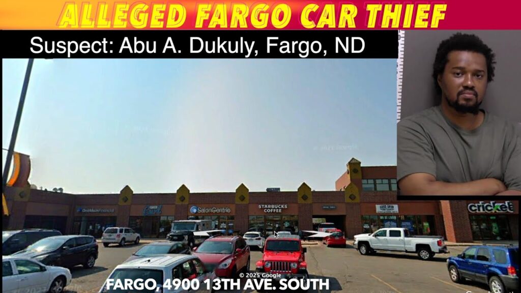 Alleged Fargo Car Thief - iNewZ