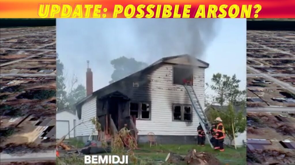 BEMIDJI FIRE UPDATE: Possible Arson? - iNewZ