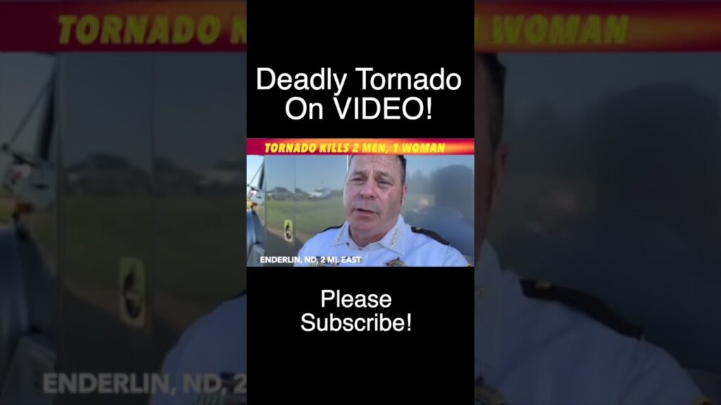 Deadly Tornado Captured On Video & Enderlin Recap - iNewZ