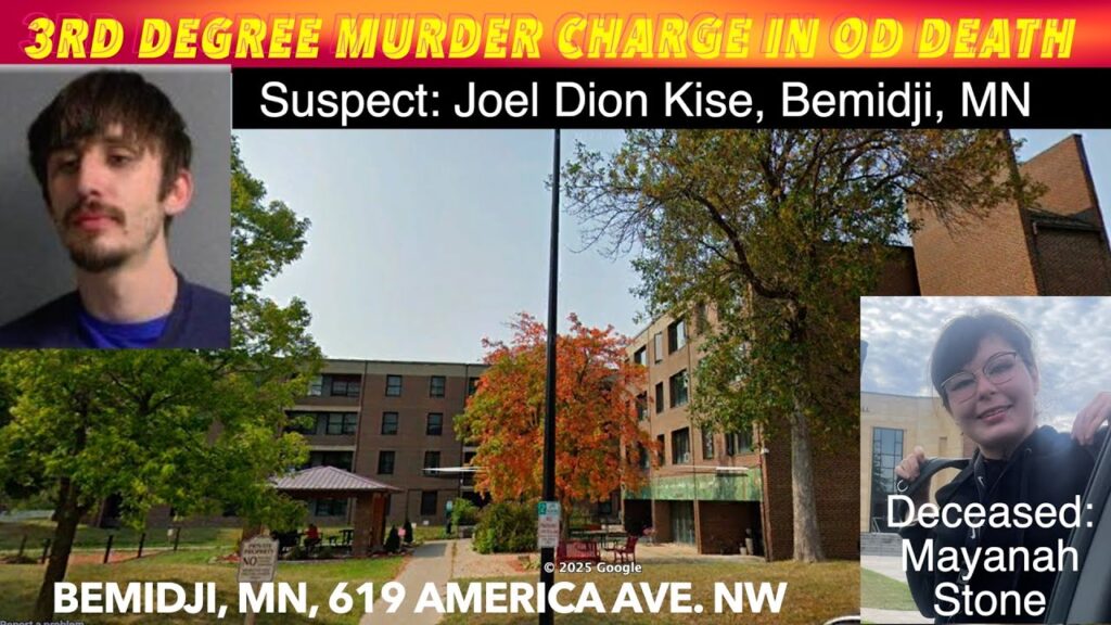 DETAILED UPDATE: Murder Charge Filed In Bemidji Overdose Case - iNewZ