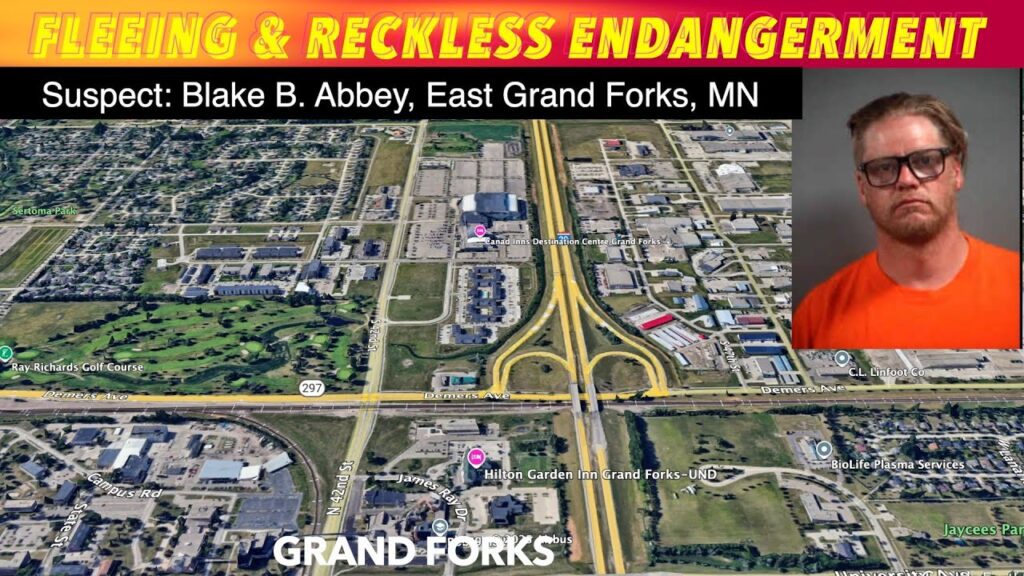 Fleeing & Reckless Endangerment Charges In Grand Forks - iNewZ