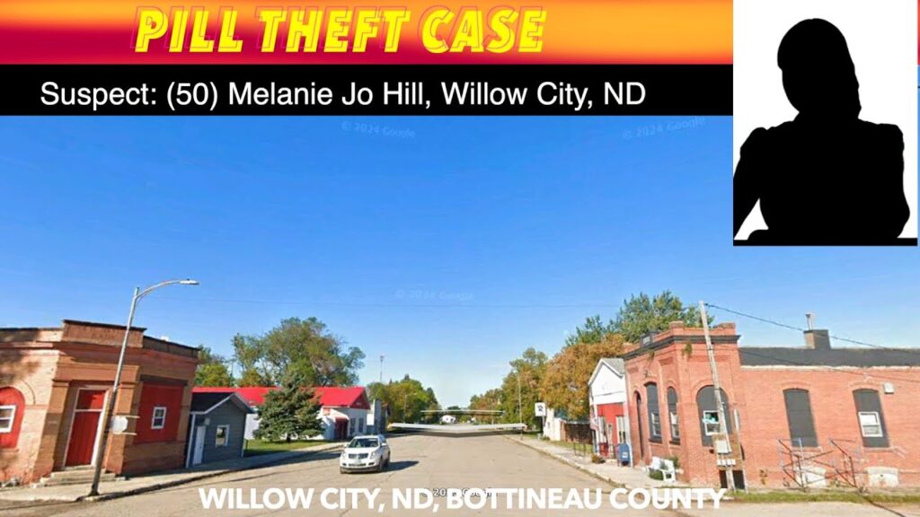 Pill Theft Case In Willow City, North Dakota - iNewZ