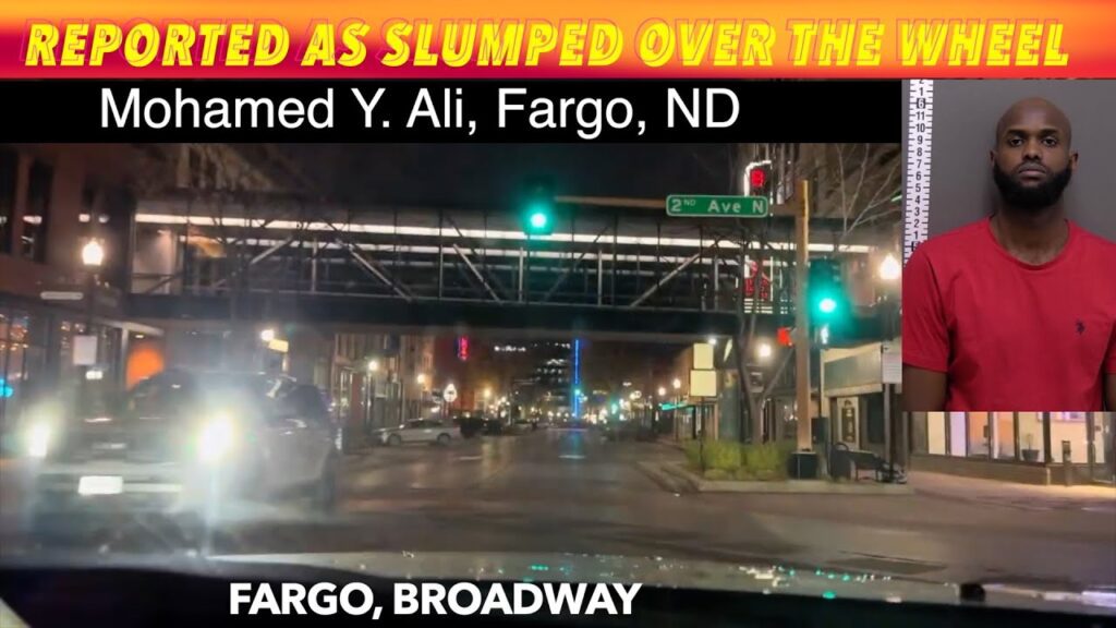 Reported As Slumped Over The Wheel In Fargo - iNewZ