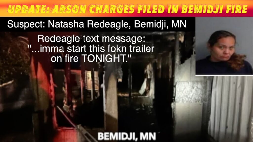UPDATE: Arson Charges Filed In Bemidji Fire - iNewZ