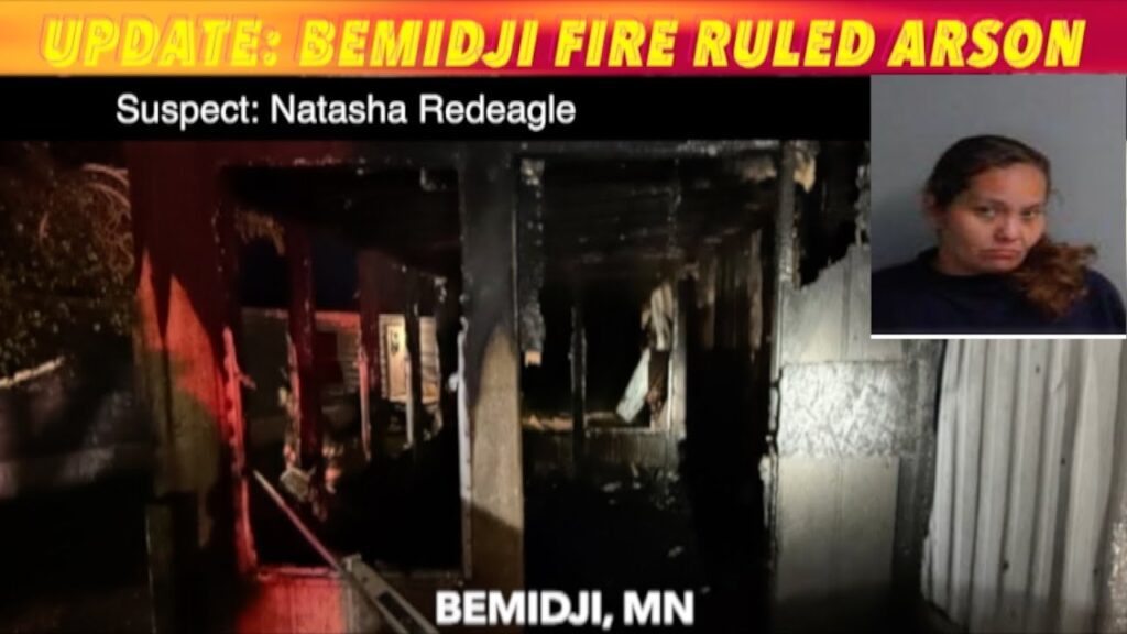 UPDATE: Bemidji Fire Ruled Arson * Booking Photo Included - iNewZ