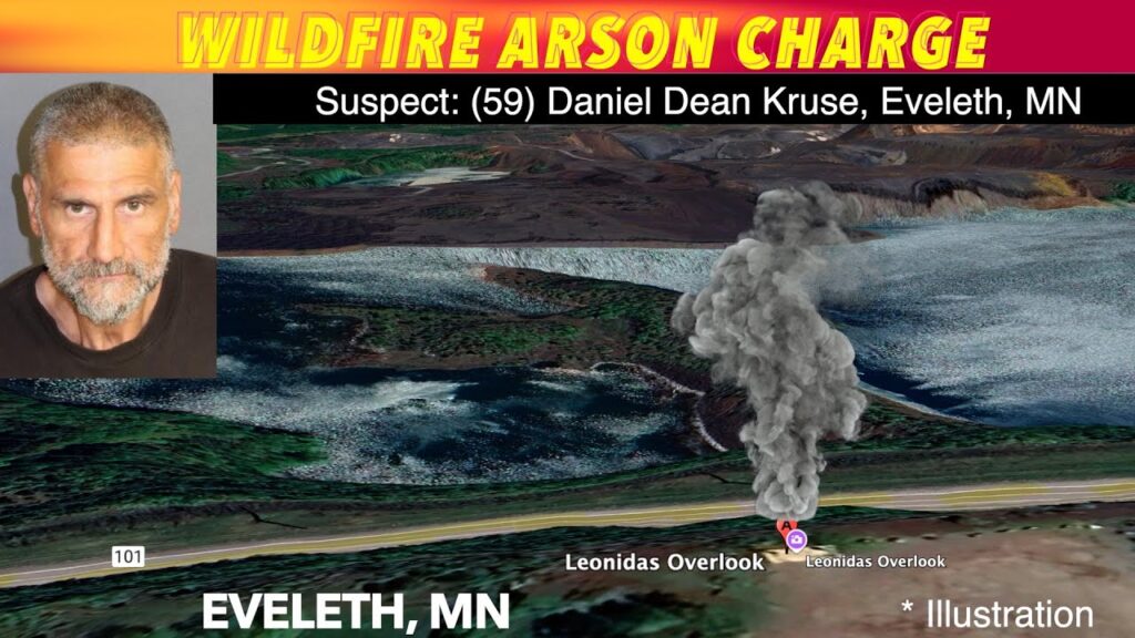 Wildfire Arson Charge - iNewZ