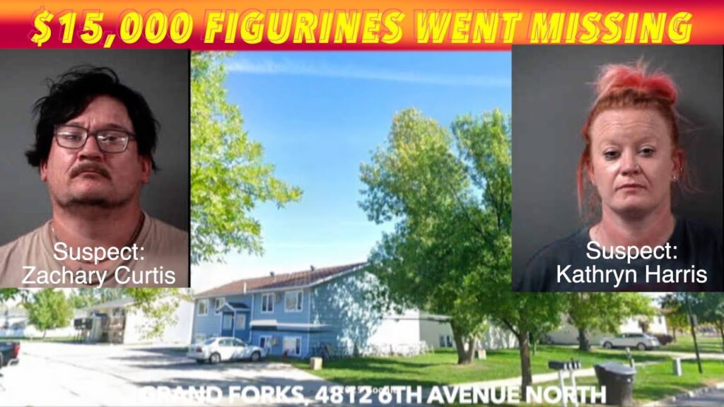 $15,000 Figurines Went Missing, Drugs Found At Grand Forks Pair's Home ...