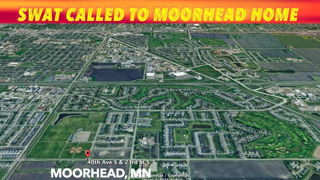BREAKING NEWS: SWAT Called To Moorhead Home - iNewZ