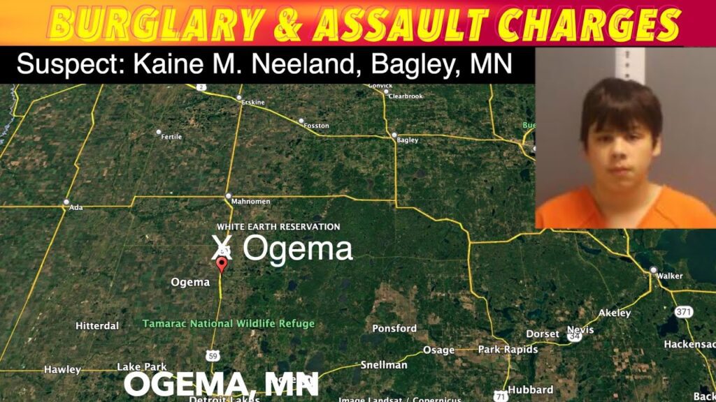 Burglary & Assault Charges In Ogema, Minnesota - iNewZ