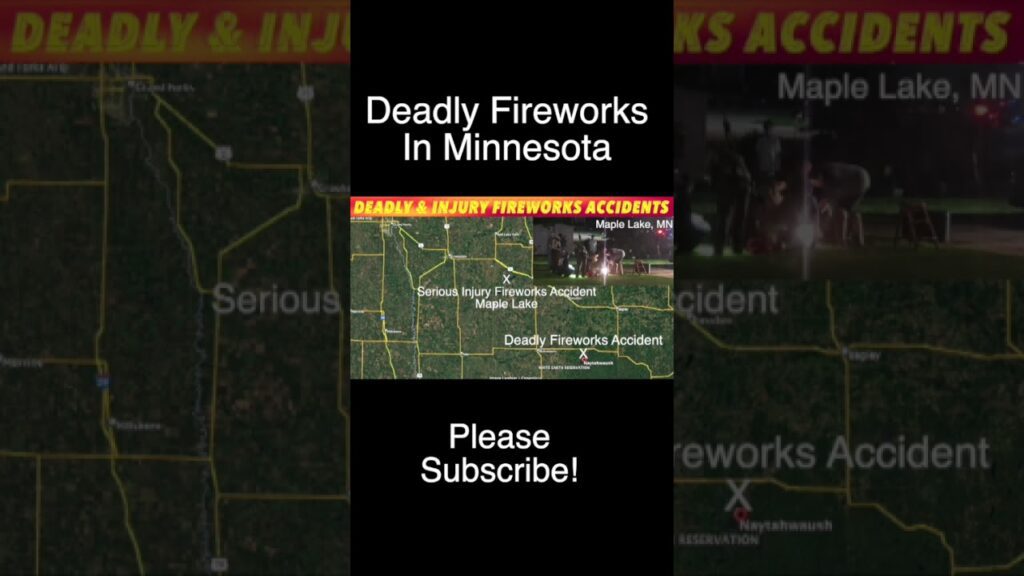 Deadly & Serious Injury 4th Of July Fireworks Accidents In Northern ...