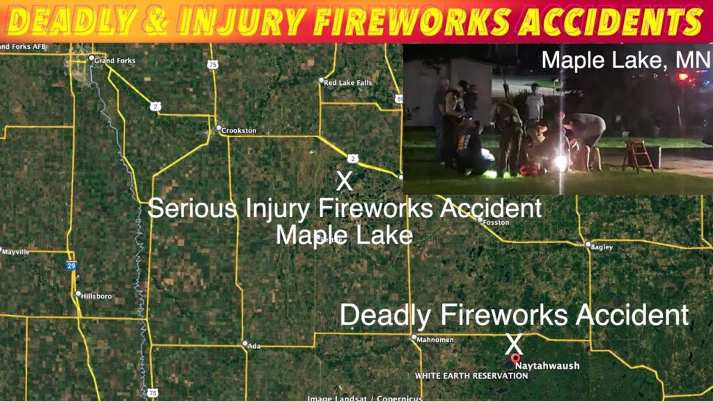 Deadly & Serious Injury 4th Of July Fireworks Accidents In Northern ...