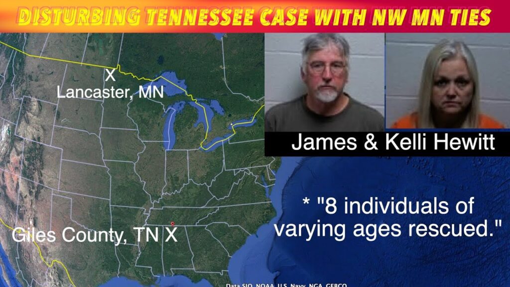 Disturbing Case Out Of Tennessee With Ties To Northwest Minnesota - iNewZ