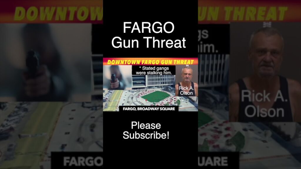 Downtown Fargo Gun Threat - iNewZ