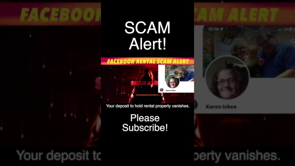 Facebook Rental SCAM Alert! - iNewZ
