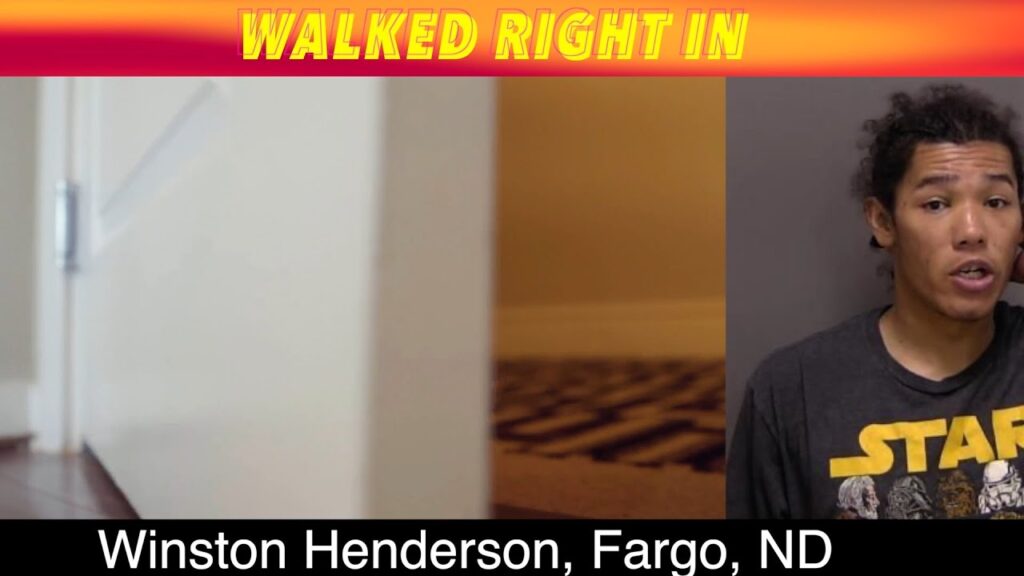 Fargo Man Allegedly Walked Right In! - iNewZ